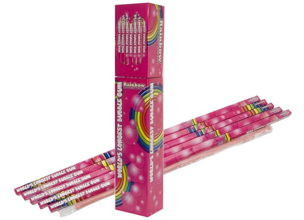 Bubble Gum Sticks In A Box