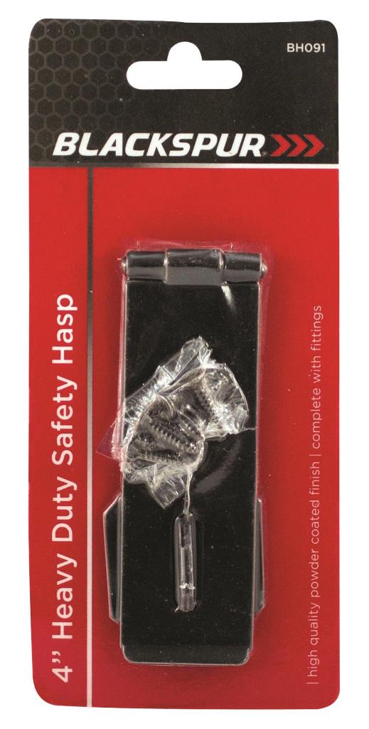 Blackspur 4 Heavy Duty Safety Hasp